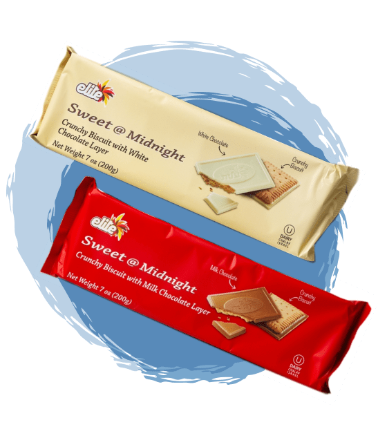 Israeli Snacks - Nish Nush